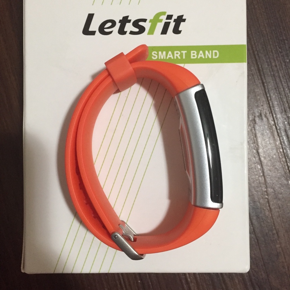 Letsfit Smart Band Fitness Tracker Veryfitpro App - Gem